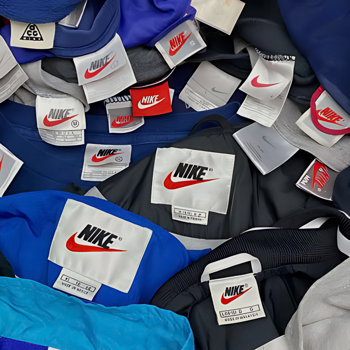 The History of Nike's Iconic Label – Bring It Back