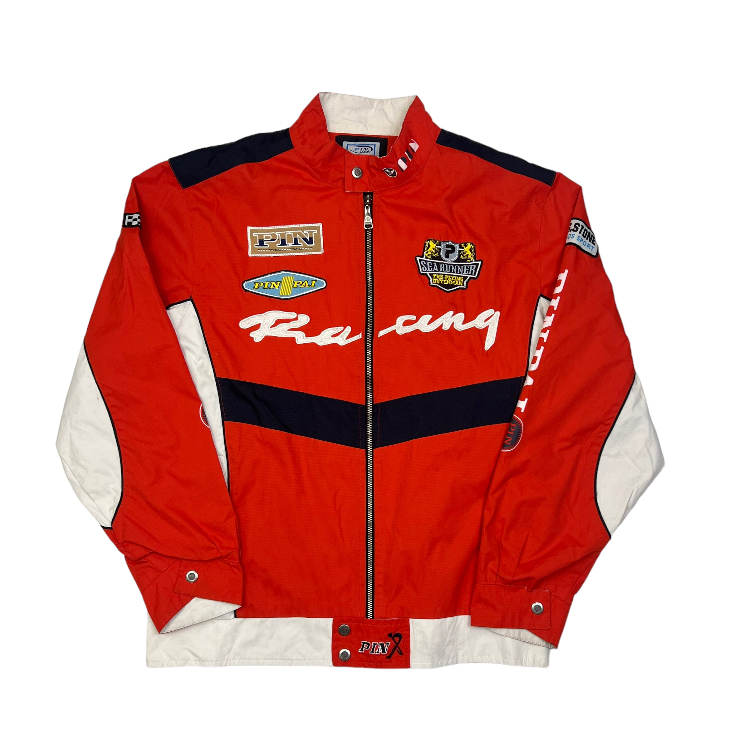 Allstar Pinpaisports Orange Racing Jacket | Bring It Back