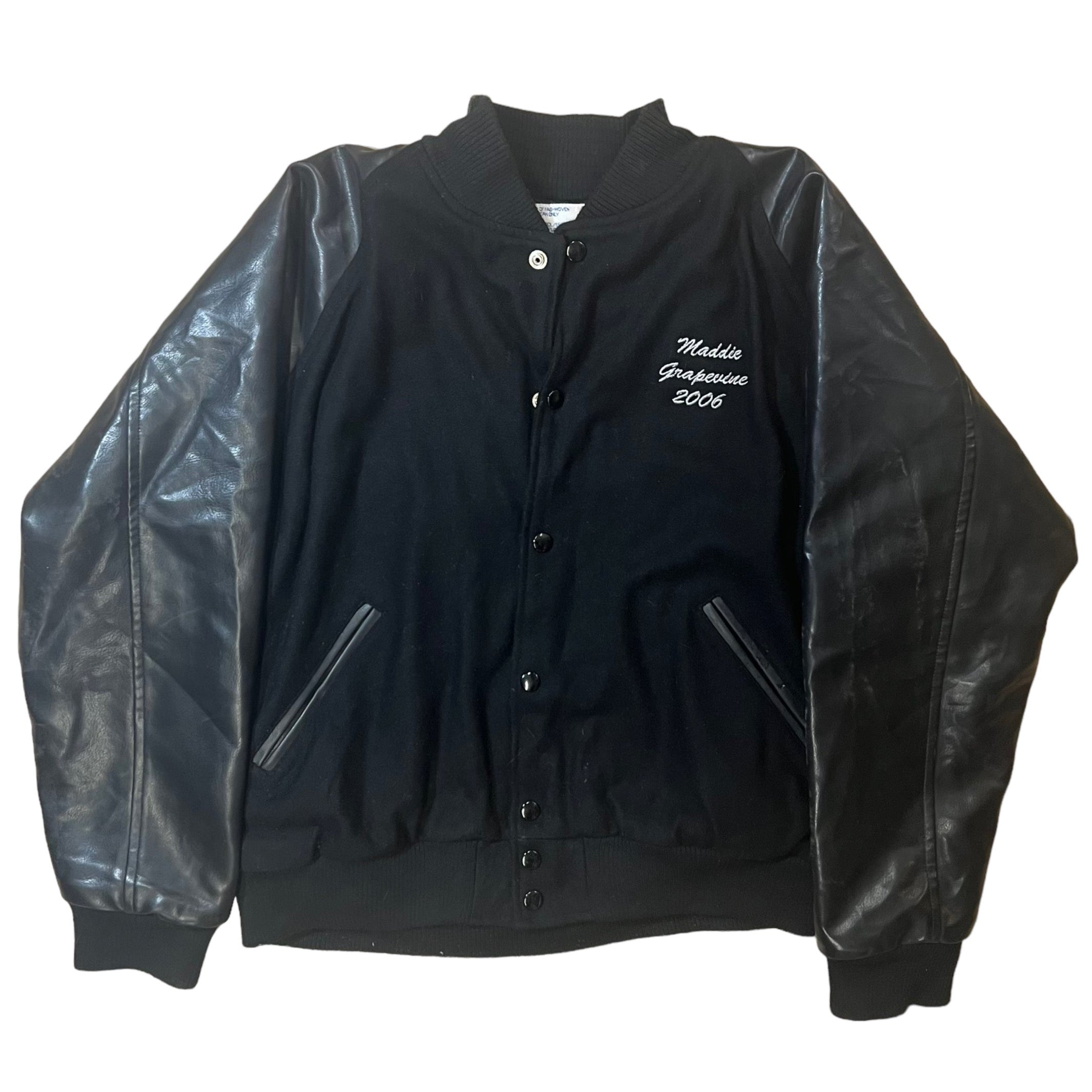 Vintage "NCA National Championship" Black Varsity Jacket – Bring It Back