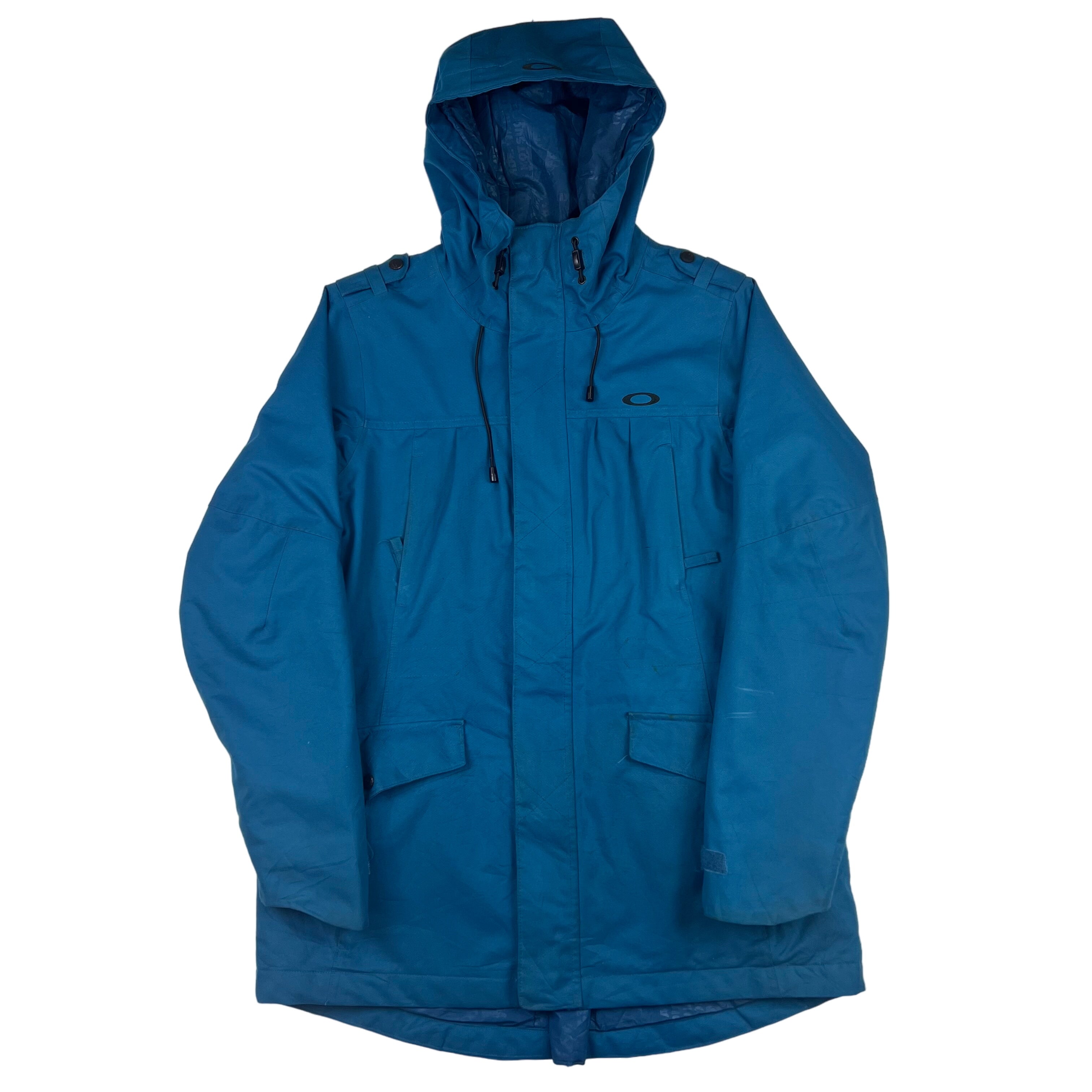 Oakley Pro Rider Series Blue Ski Jacket | Bring It Back